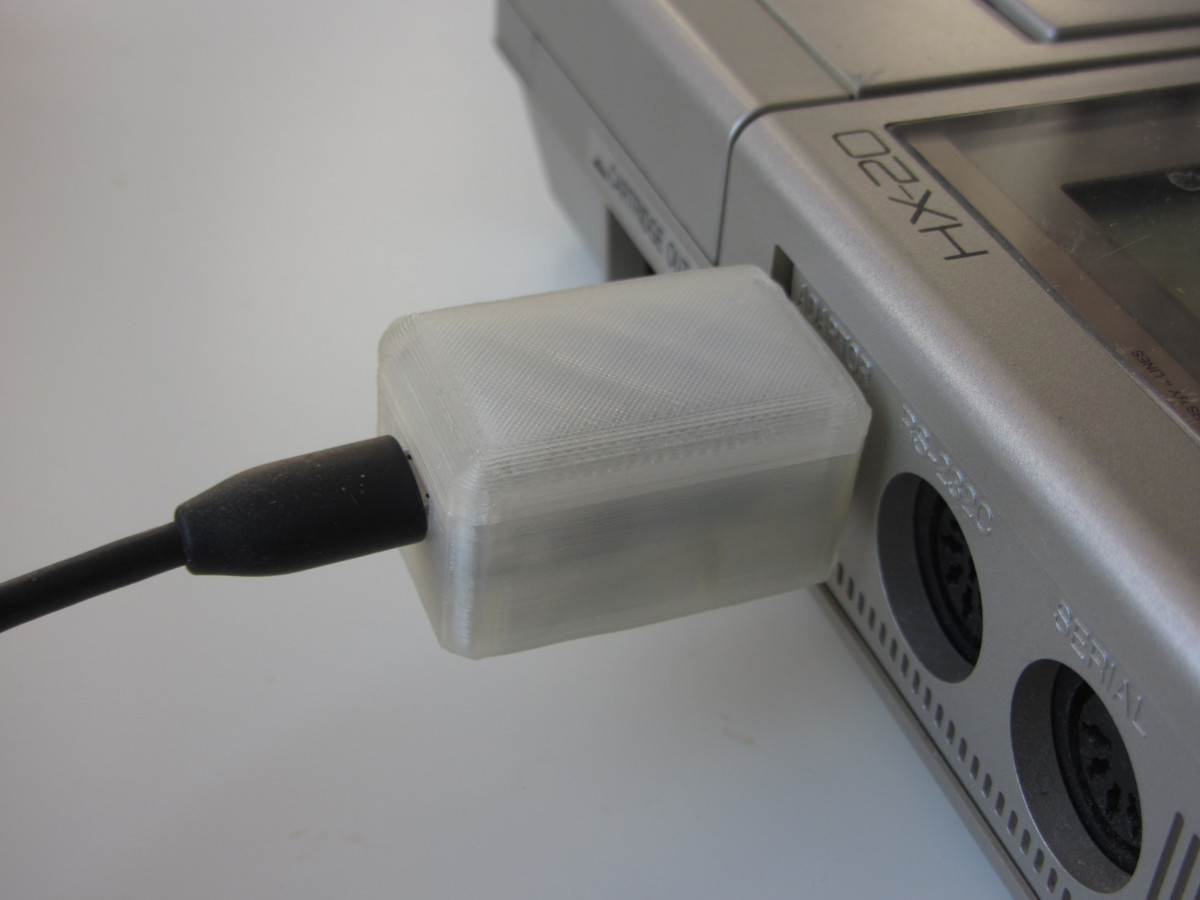 Epson HOOAAG adapter for HX-20 and PX-8